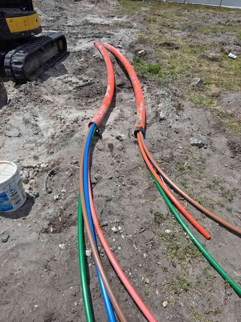 Conduit Installation Services | Underground HDD Experts – Trenchless ...